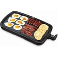 Everyday Griddle - Electric Griddle with Drip Tray - Has a nonstick, Easy-Clean Surface & Anti ...