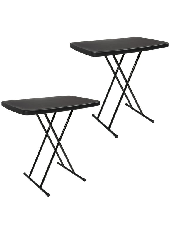 Black Folding Tables in Shop Folding Tables by Color - Walmart.com