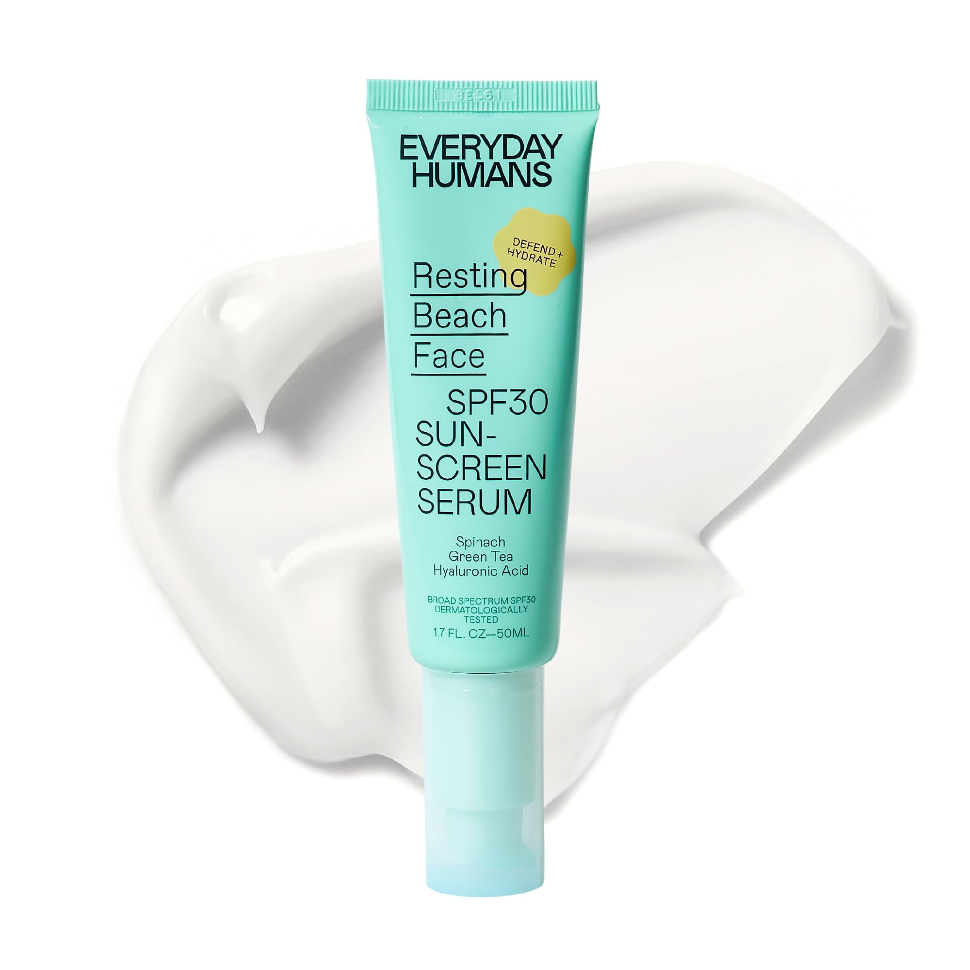Everyday Humans SPF30 Resting Beach HYZ01 Face Sunscreen Serum for ...