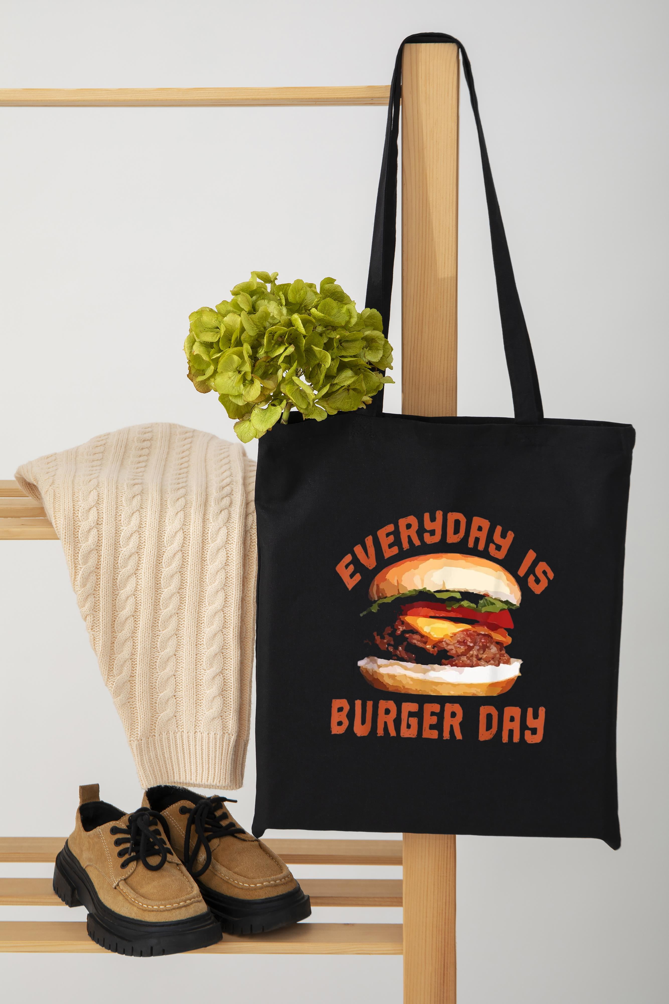 Everyday Is Burger Day, Funny, Meat, BBQ, Foodie, Hamburger, Grill ...