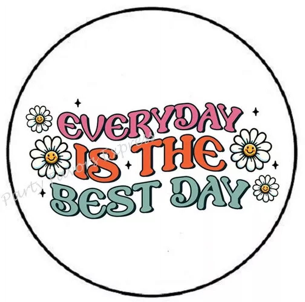 Everyday Is The Best Day Sticker Party Favors Sticker Envelope Seals ...