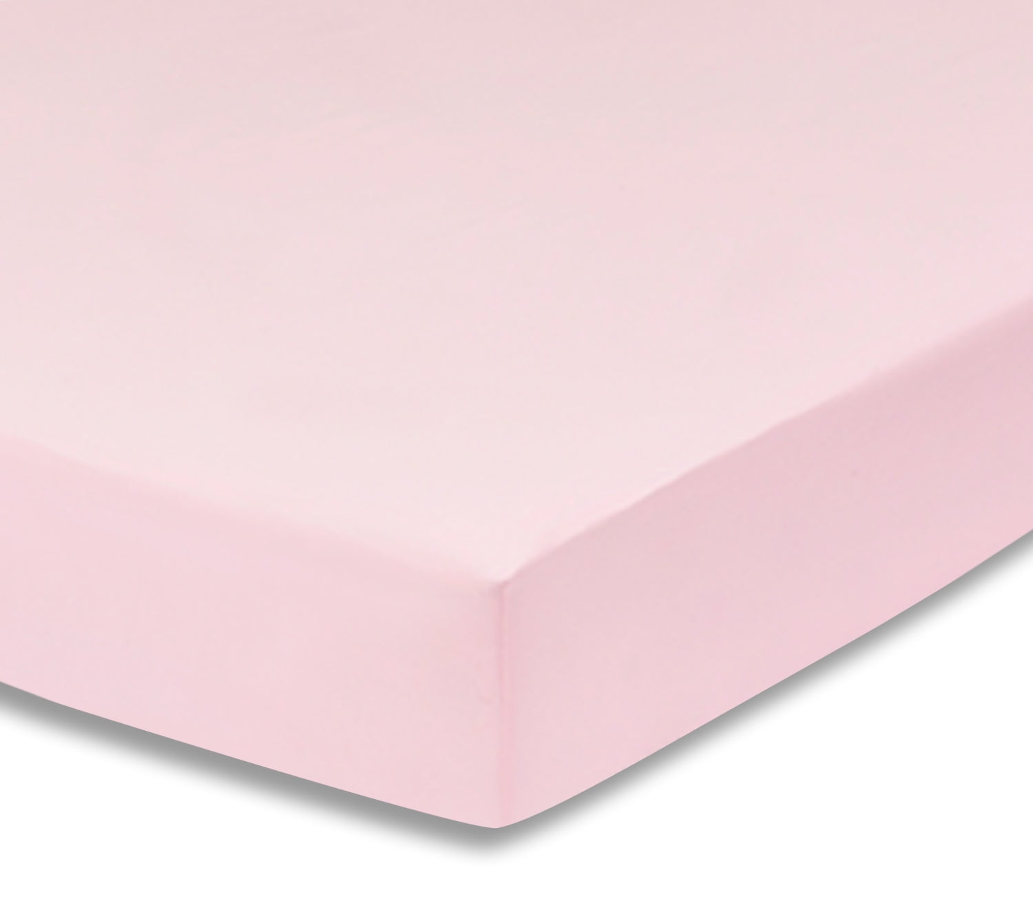 Everyday Kids Fitted Crib Sheet, Pink, Soft Microfiber, 52x28 Inches ...