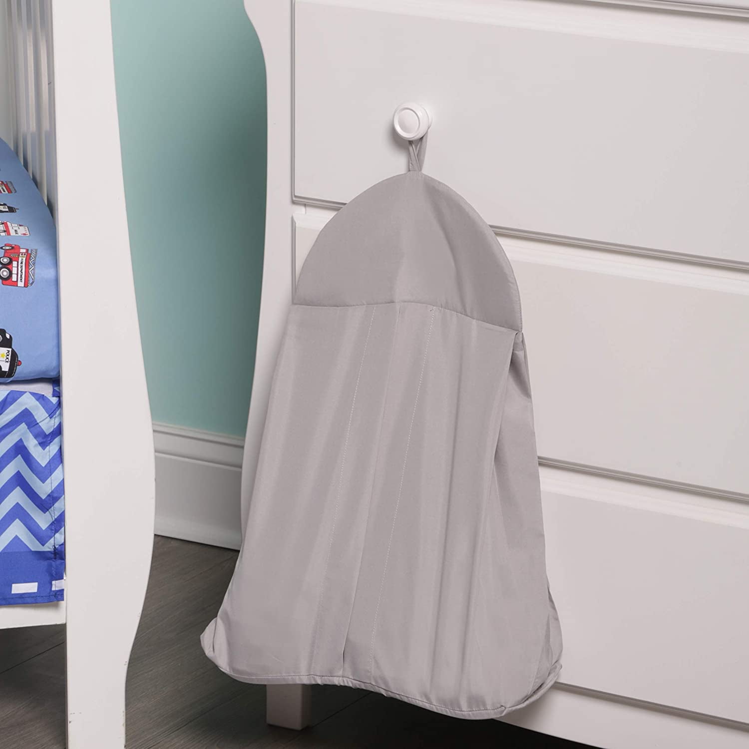 Everyday Kids Gray Diaper Stacker - Walmart.com