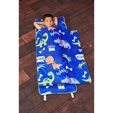 Everyday Kids Toddler Nap Mat with Pillow - Princess Storyland ...