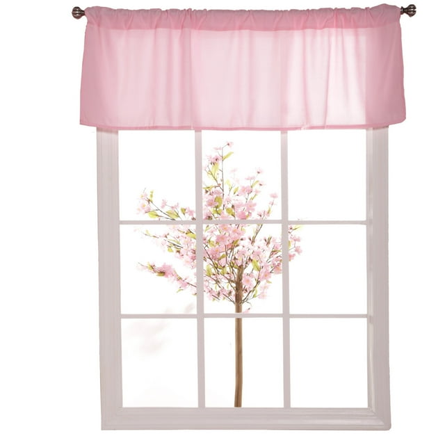 Everyday Kids Pink Window Valance - Walmart.com