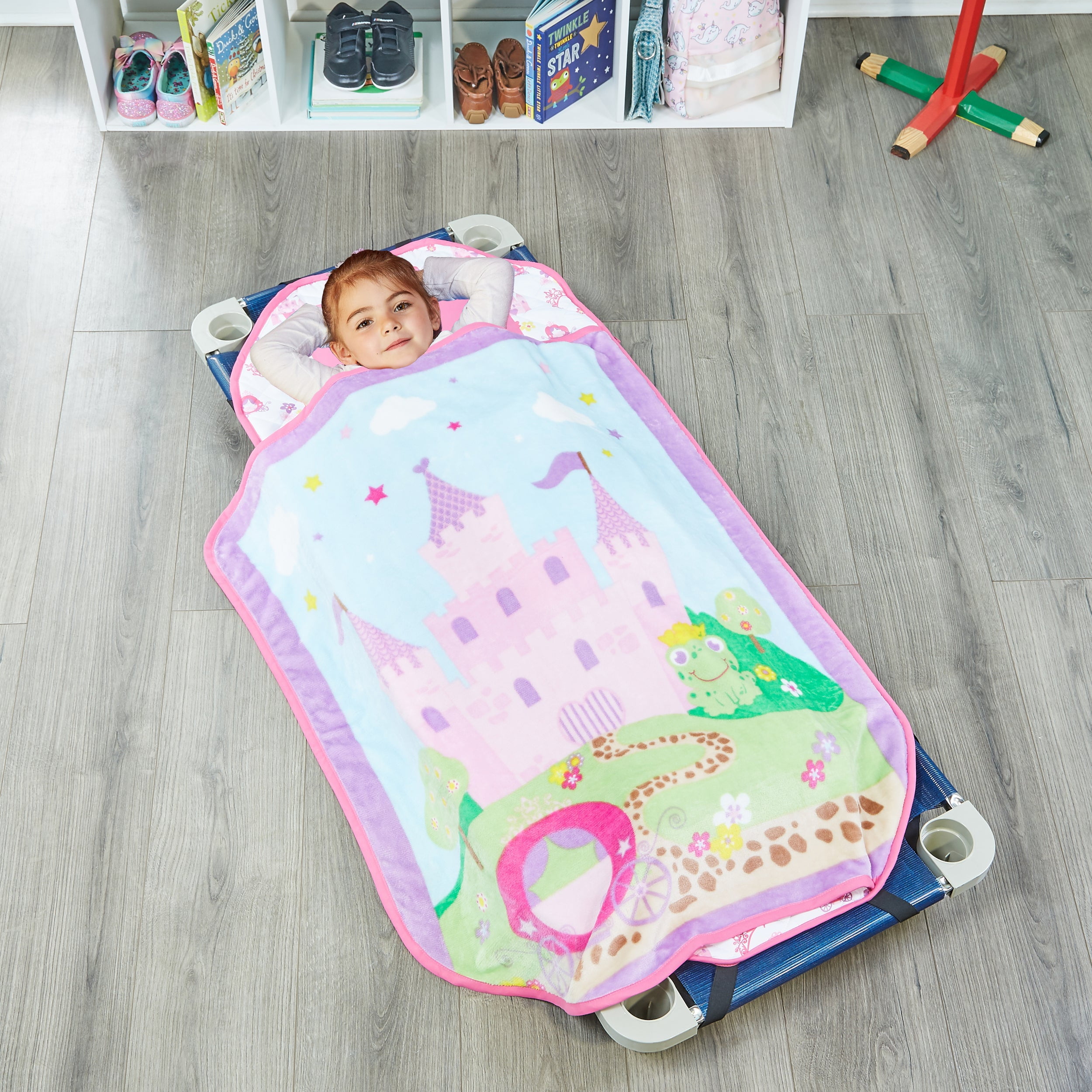 Everyday Kids Princess Cot Nap Mat - Walmart.com
