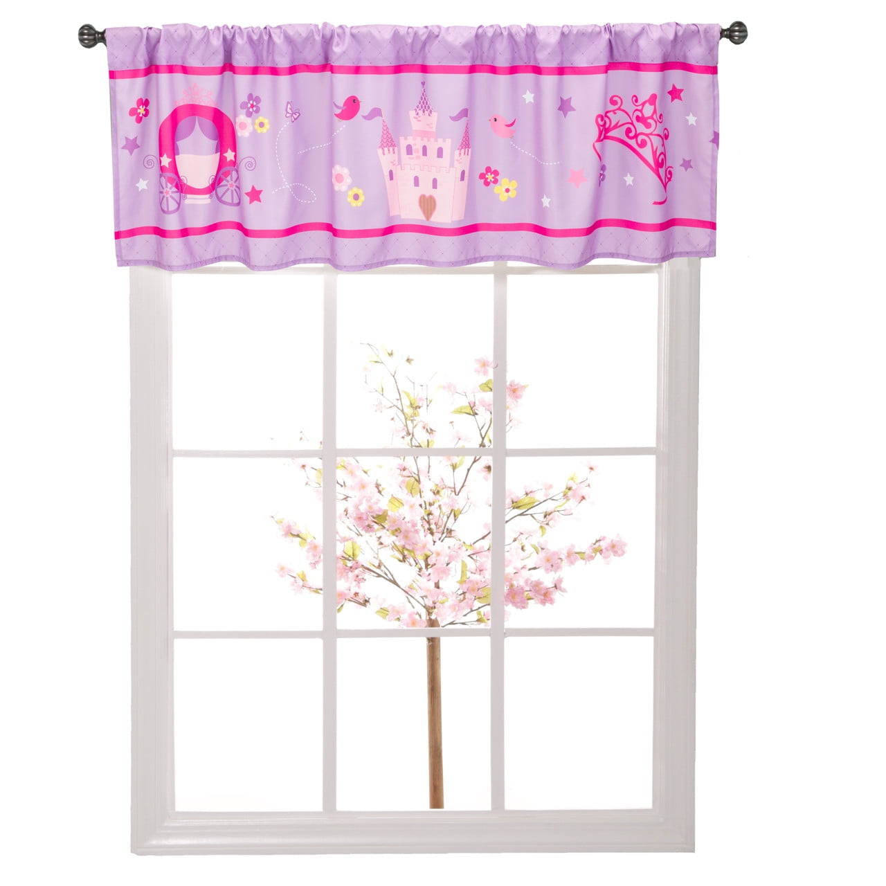Everyday Kids Princess Storyland Window Valance - Walmart.com