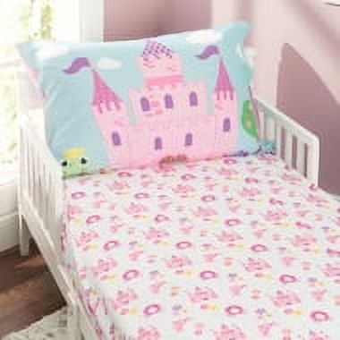 Everyday Kids Princess Toddler Sheet Set - Walmart.com