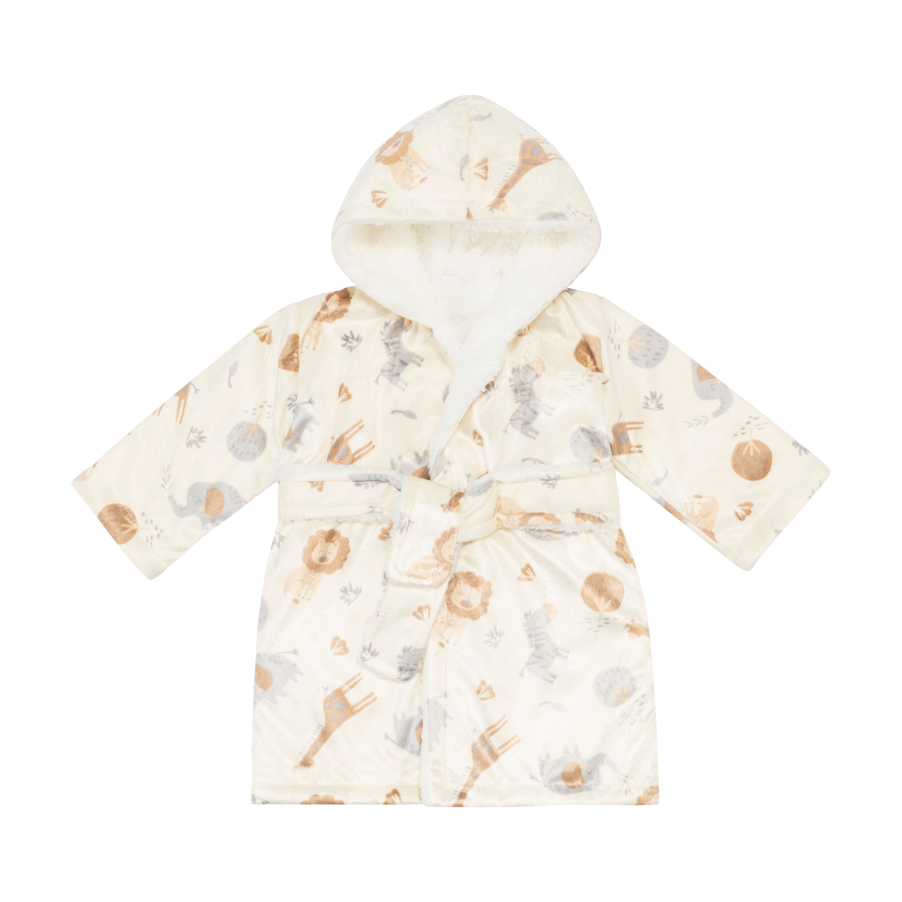 Everyday Kids Safari Baby Robe - Walmart.com