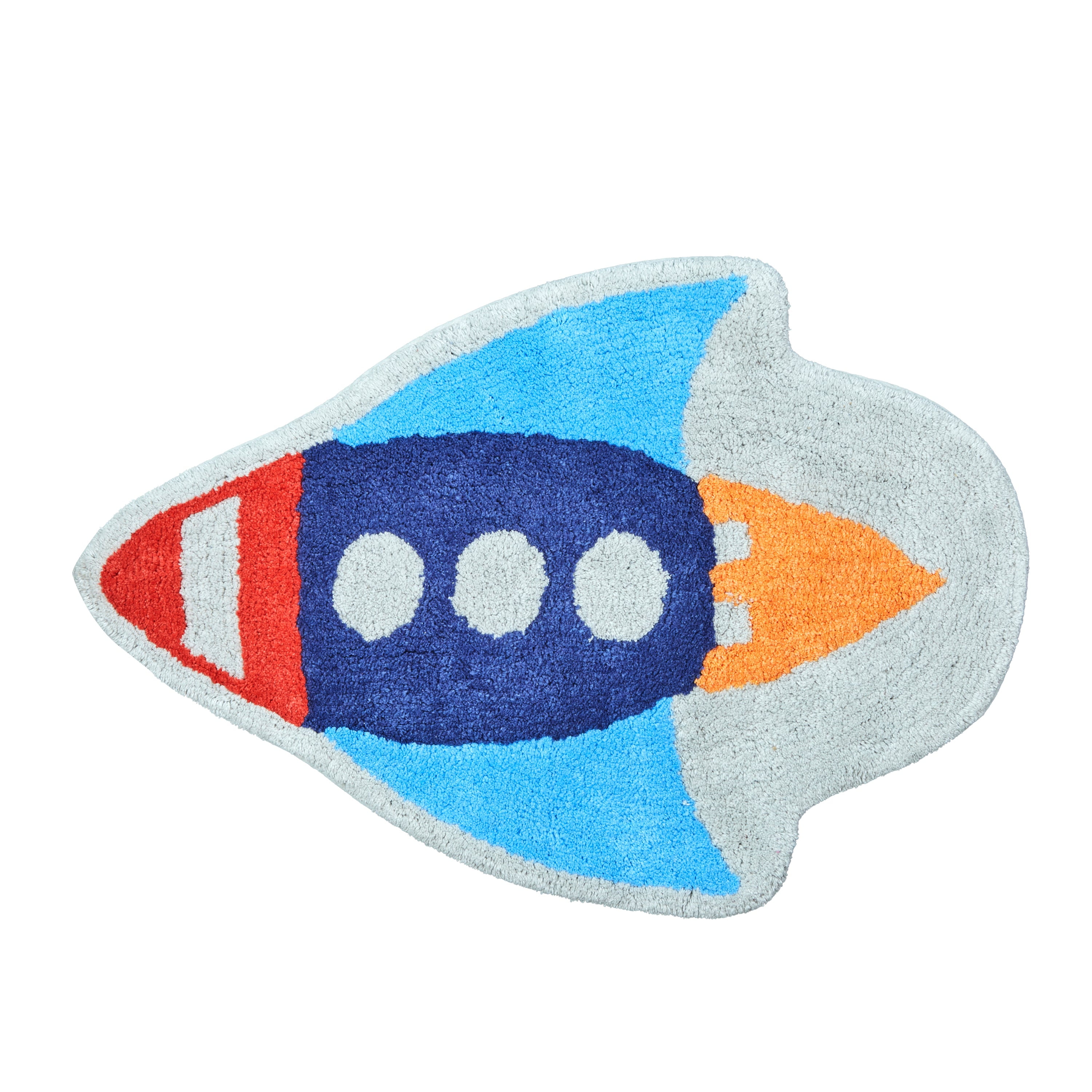 Everyday Kids Space Rocket Ship Rug - Walmart.com
