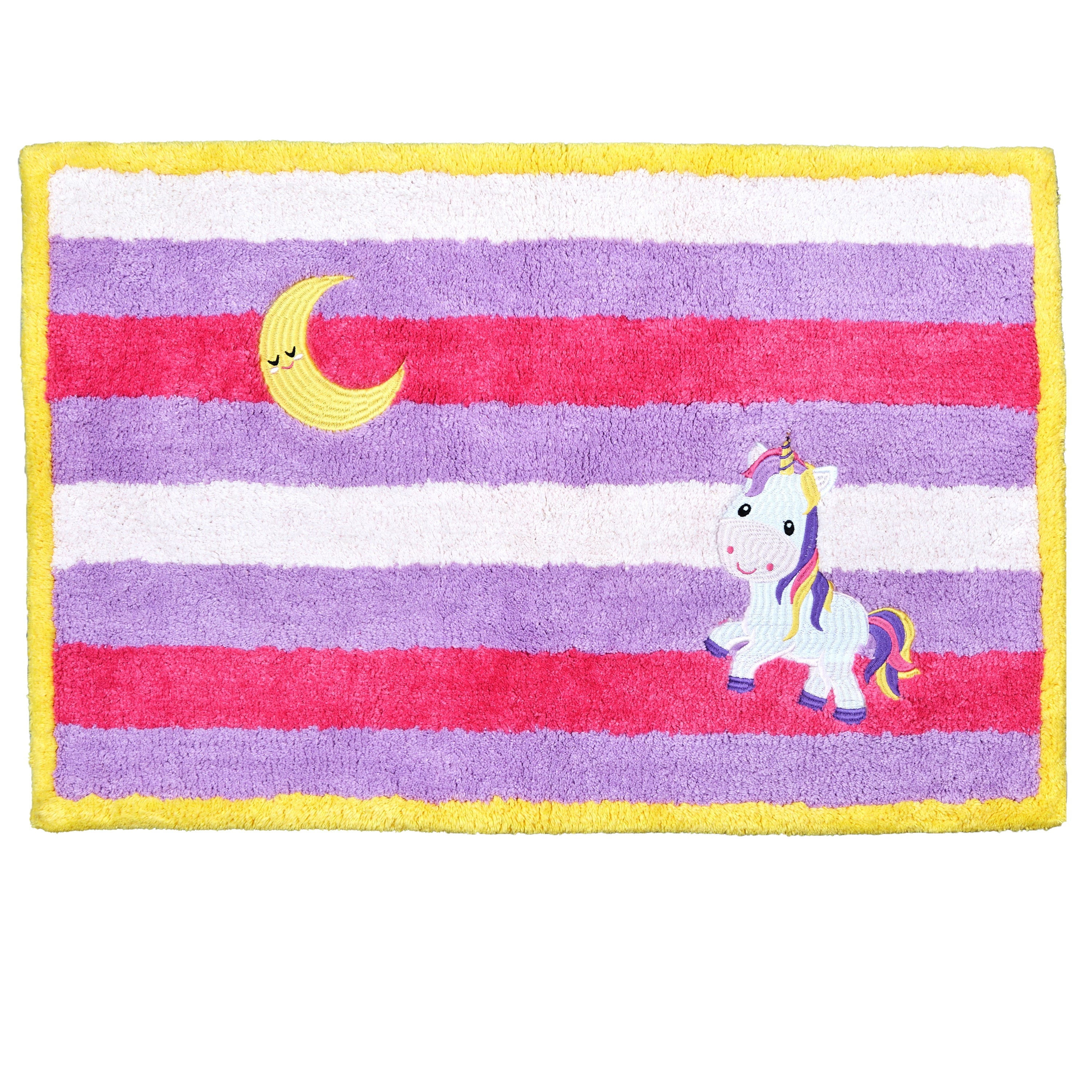 Everyday Kids Unicorn Rug - Walmart.com