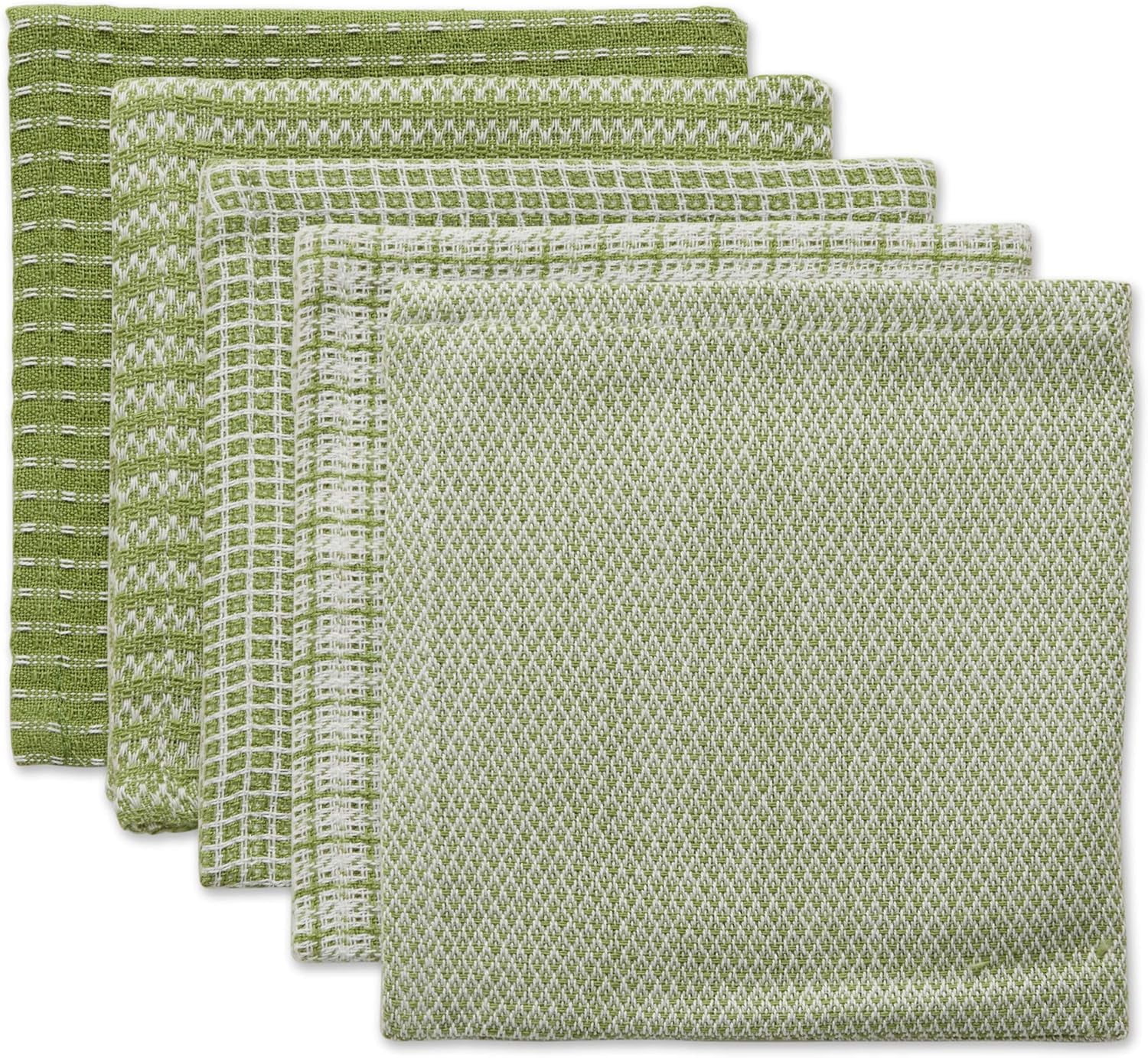 Everyday Kitchen Collection Assorted Dishcloth Set, 12x12, Antique ...