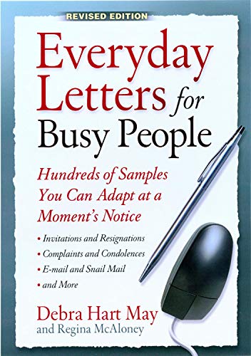 Pre-Owned Everyday Letters for Busy People: Hundreds of Samples You Can ...
