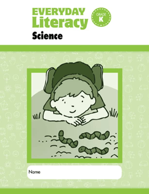 Everyday Literacy: Science Student Workbook (Grade K) - Walmart.com