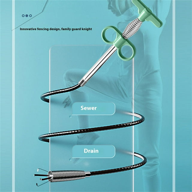 Everyday Low Price! 1.6m Four-Claw Unclogger, Multifunctional Toilet ...