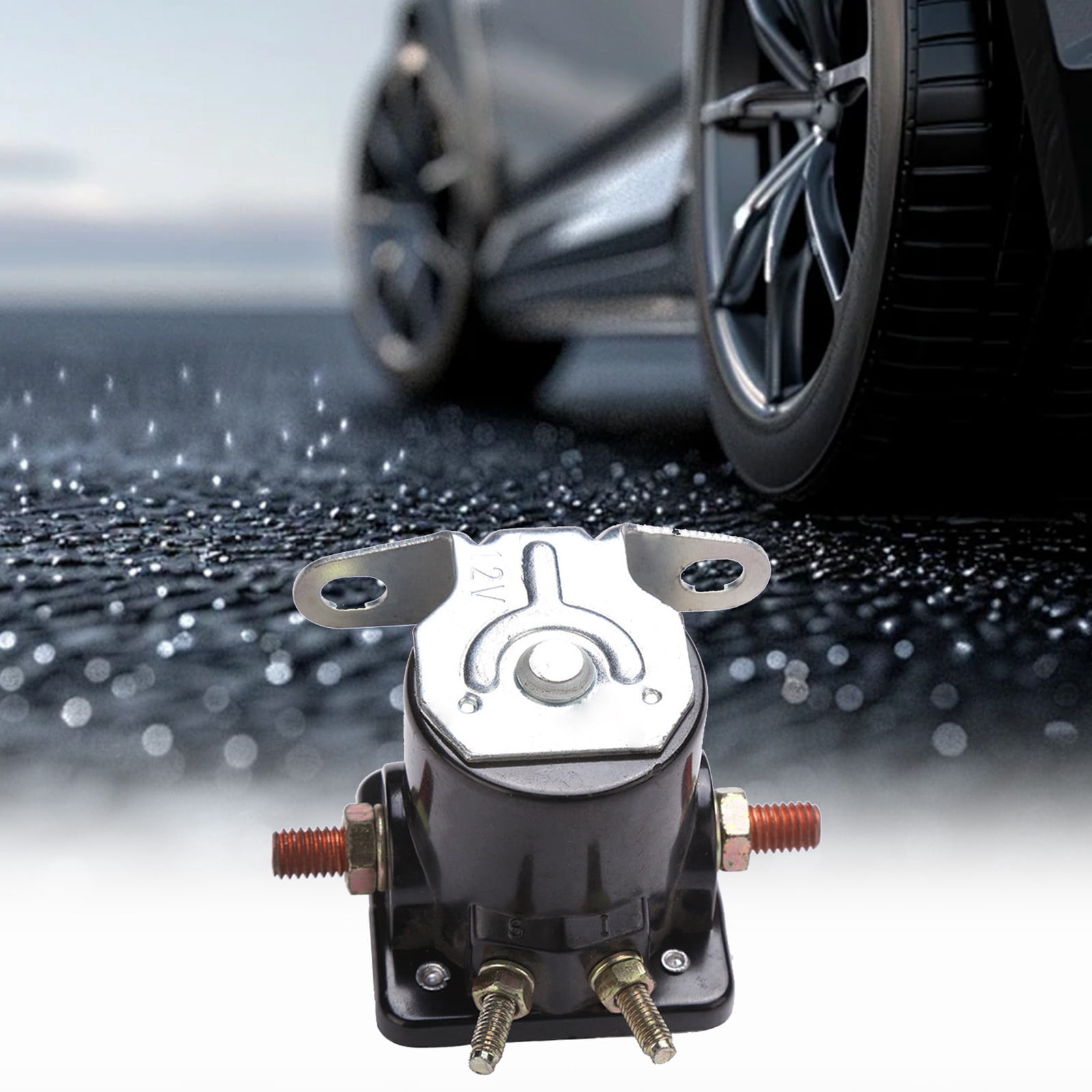 Everyday Low Price! 4-Pin 12V Relay for Car Modification, Lightweight ...