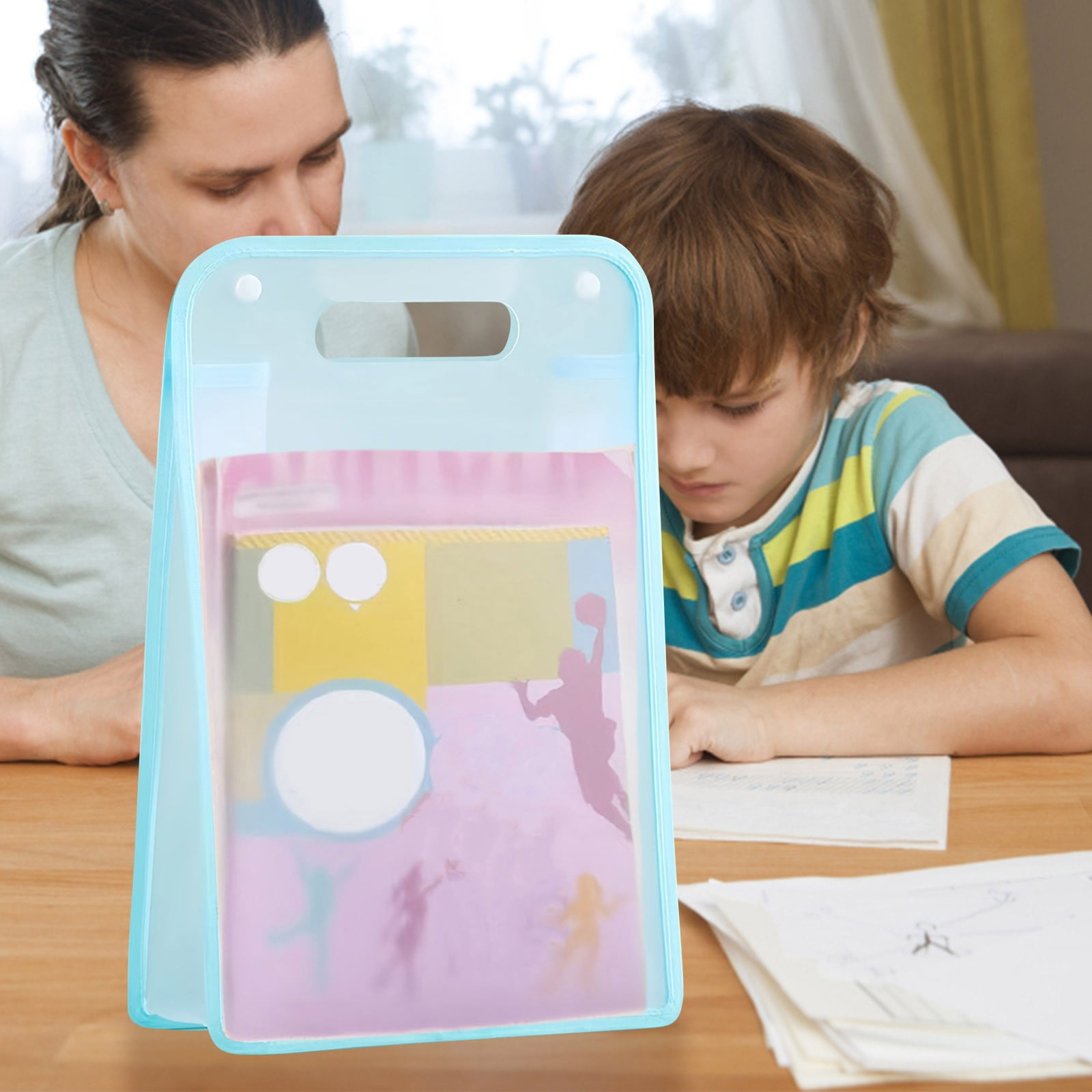 Everyday Low Price! A4 Handheld Transparent Tutorial Bag - Large ...