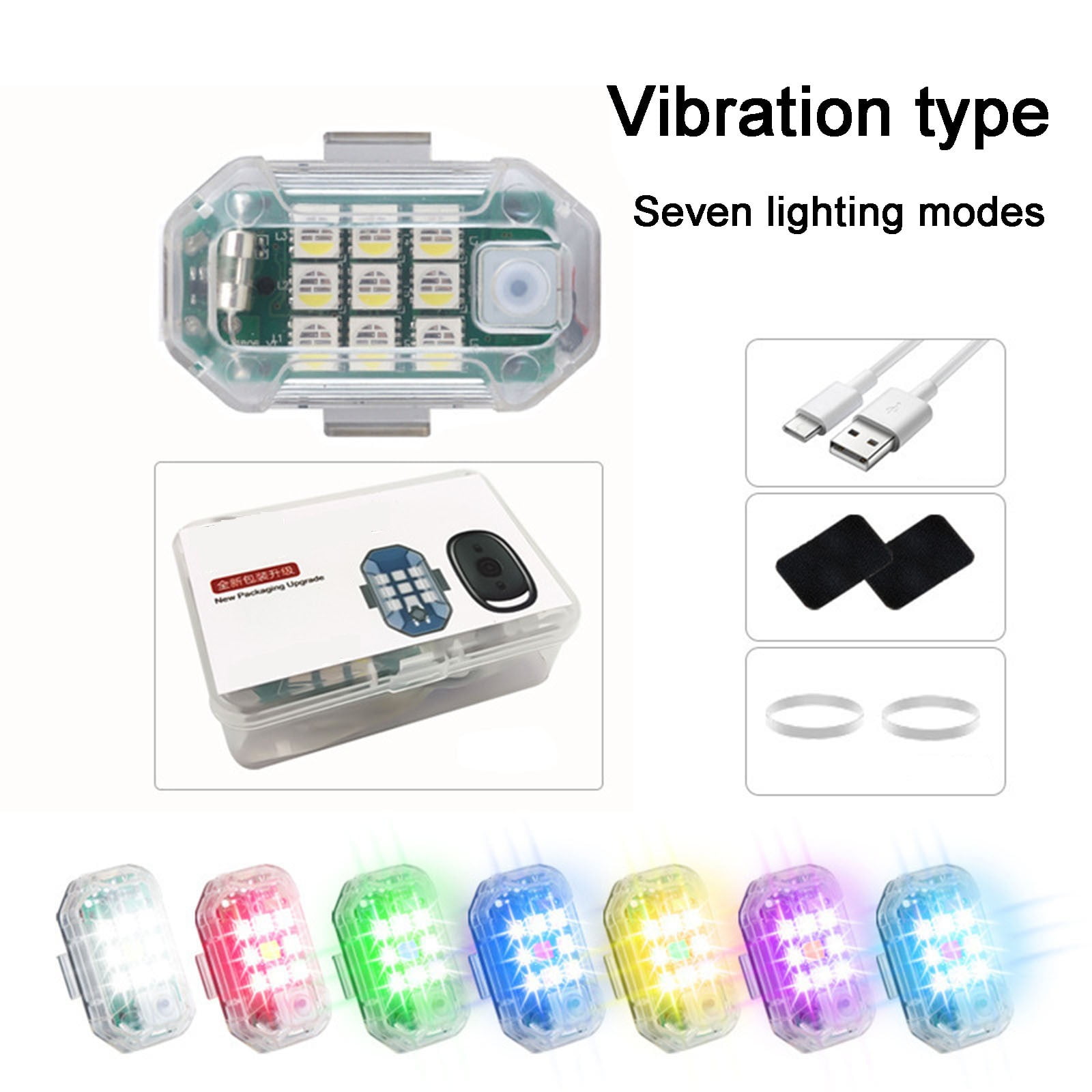 Everyday Low Price! Automotive LED Flashing Modification Light for ...