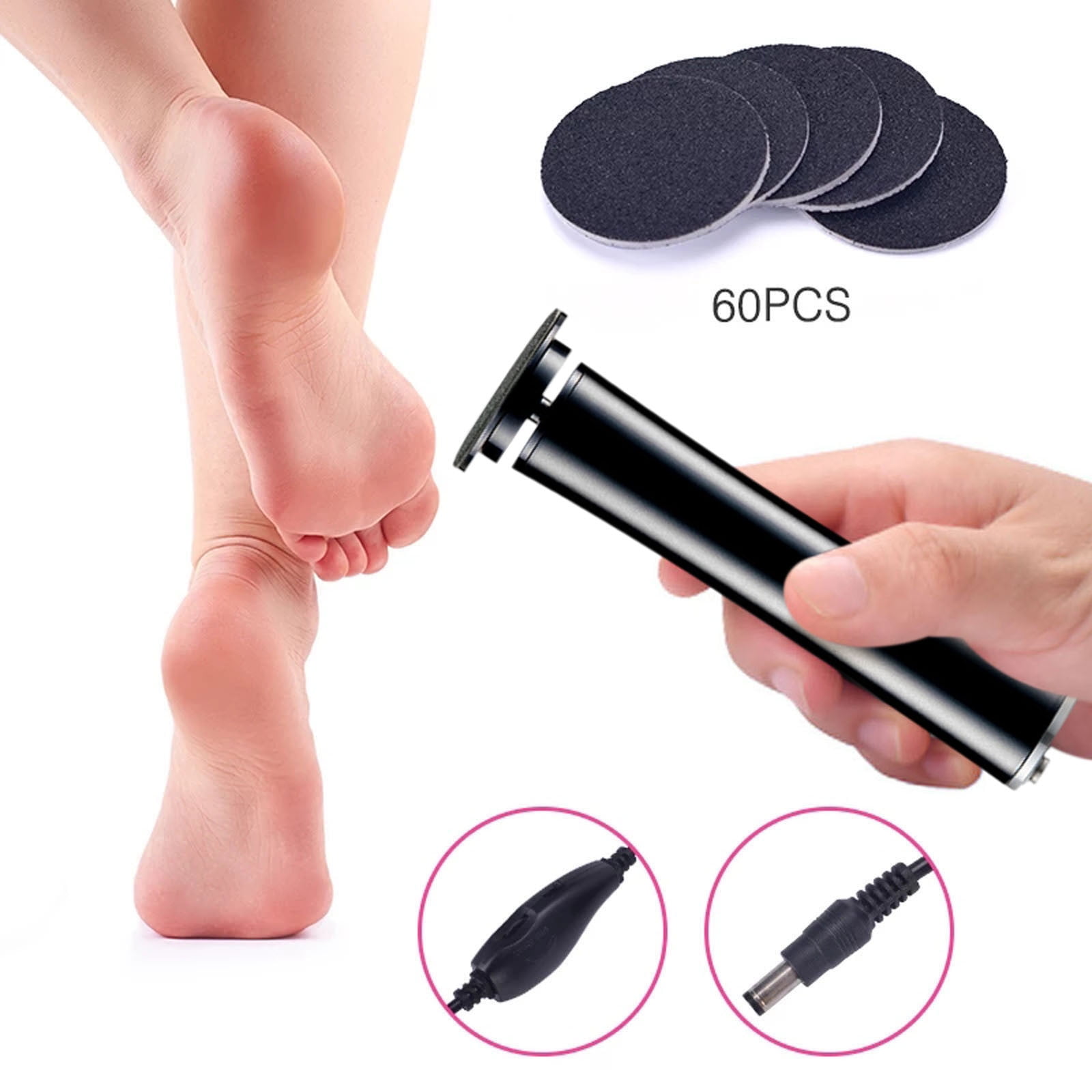 Everyday Low Price! Callus Remover Machine, Foot Polisher Electronic ...
