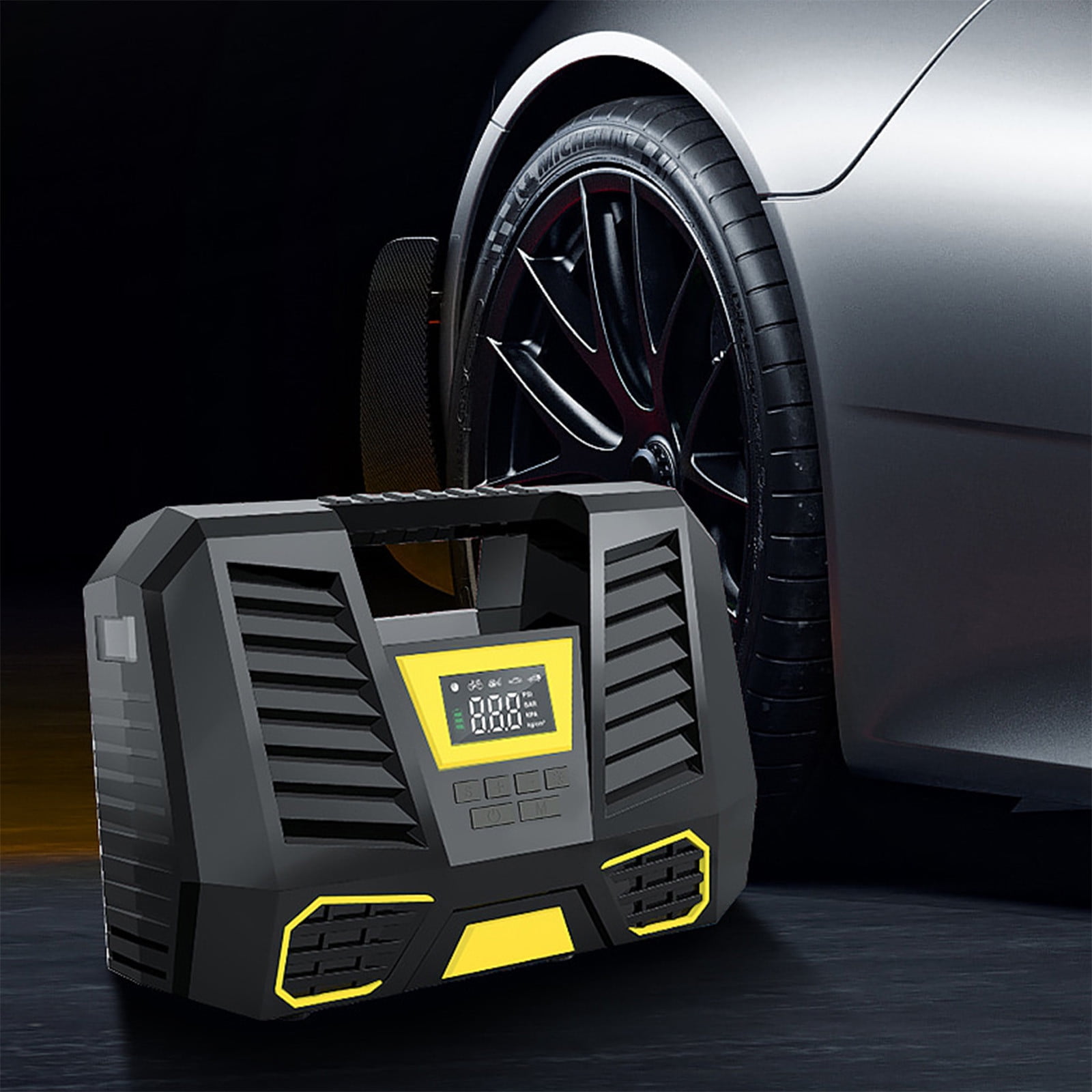 Everyday Low Price! Digital Car Tire Inflator Pump with Intelligent ...