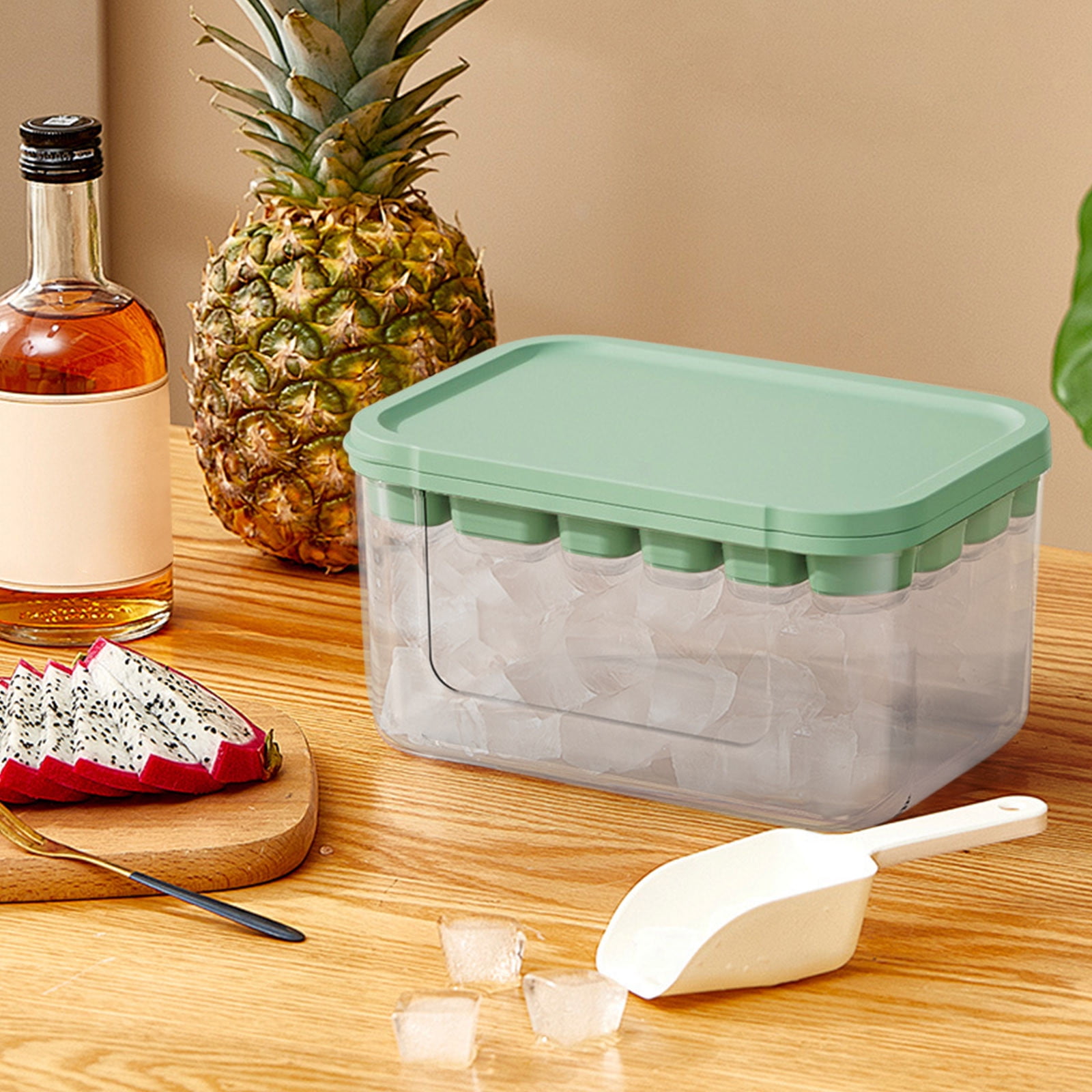 Everyday Low Price! Silica Gel Ice Tray with 22-Cell Ice Box - Food ...