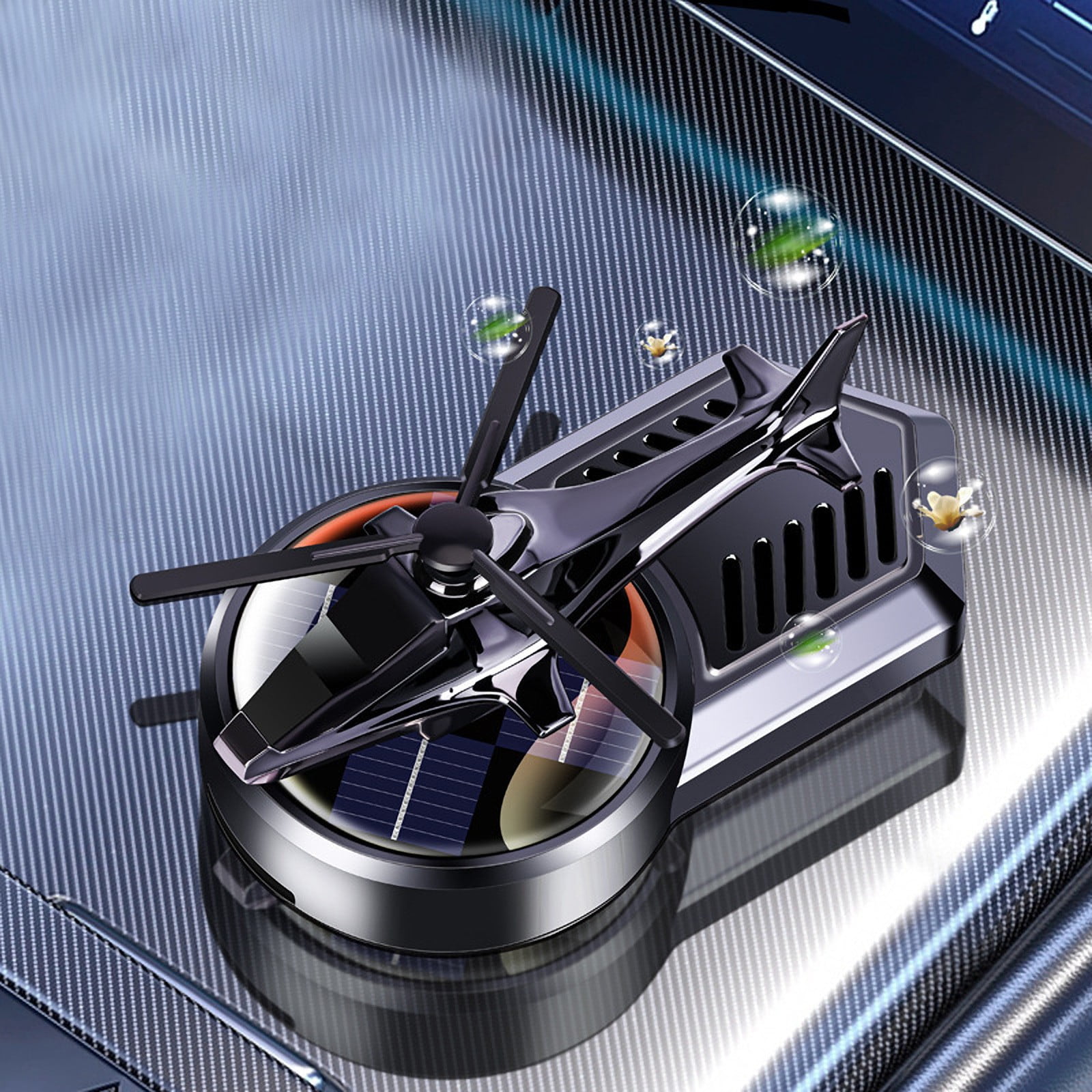 Everyday Low Price! Solar Powered Car Aromatherapy, Airplane Shaped ...