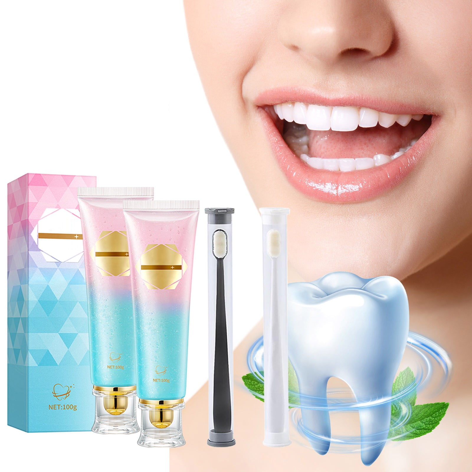 Everyday Low Price! Toothpaste for Fresh Breath, Peach Toothpaste for ...