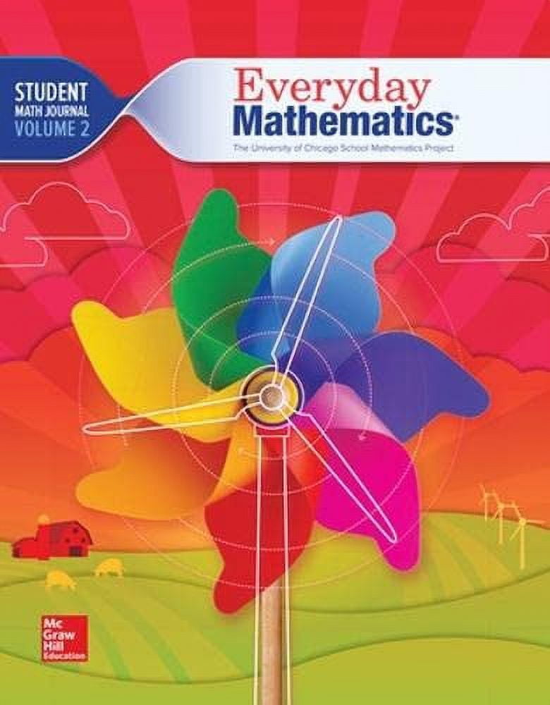 Everyday Mathematics 4, Grade 1, Student Math Journal 2 - Walmart.com