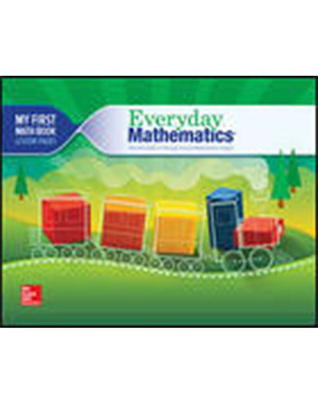 Everyday Mathematics 4: Grade K Classroom Games Kit Cardstock Pages ...