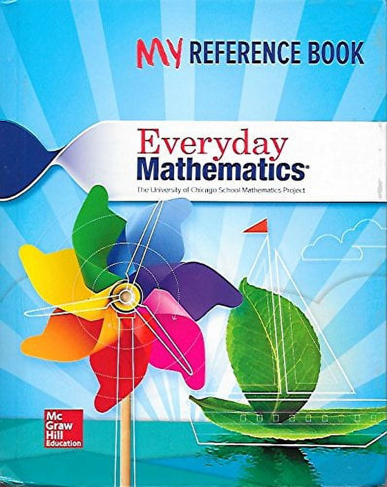 Everyday Mathematics 4, Grades 1-2, My Reference Book - Walmart.com