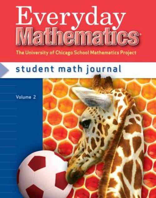 Pre-Owned Everyday Mathematics, Grade 1, Student Math Journal 2 ...