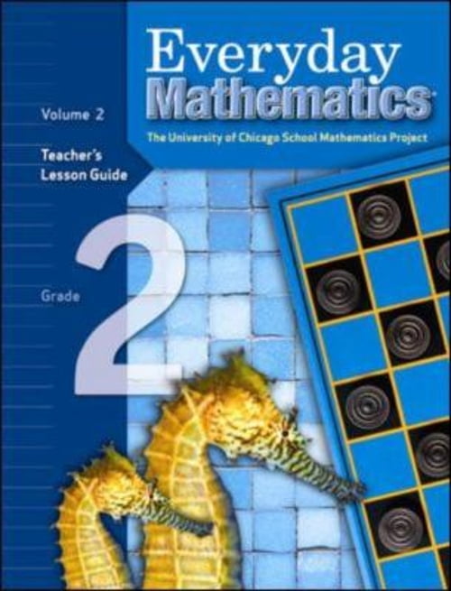 Pre-Owned Everyday Mathematics, Grade 2, Teacher's Lesson Guide Volume ...