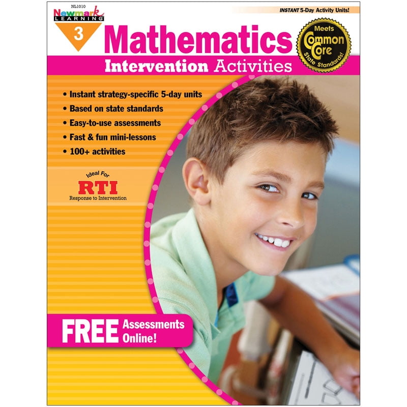 Everyday Mathematics Intervention Activities, Grade 3 | Bundle of 5 ...