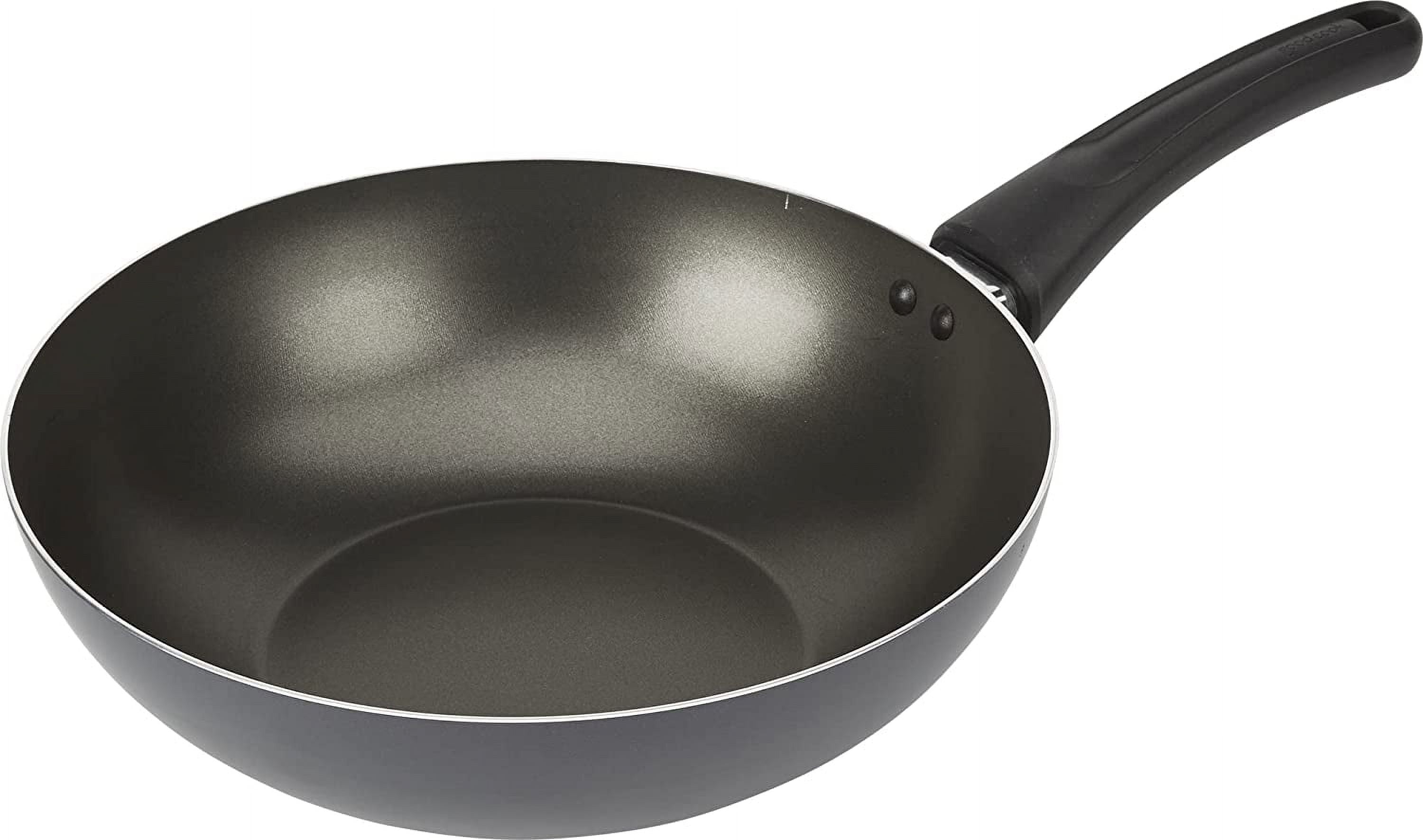 Everyday Nonstick 11-Inch Stir Fry Pan, Deep Walled Skillet for Easy ...