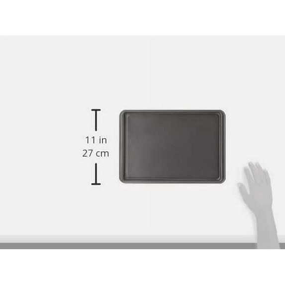 Everyday Nonstick Carbon Steel Baking Sheet Set, 3 Pack – Small 13” x 9 ...
