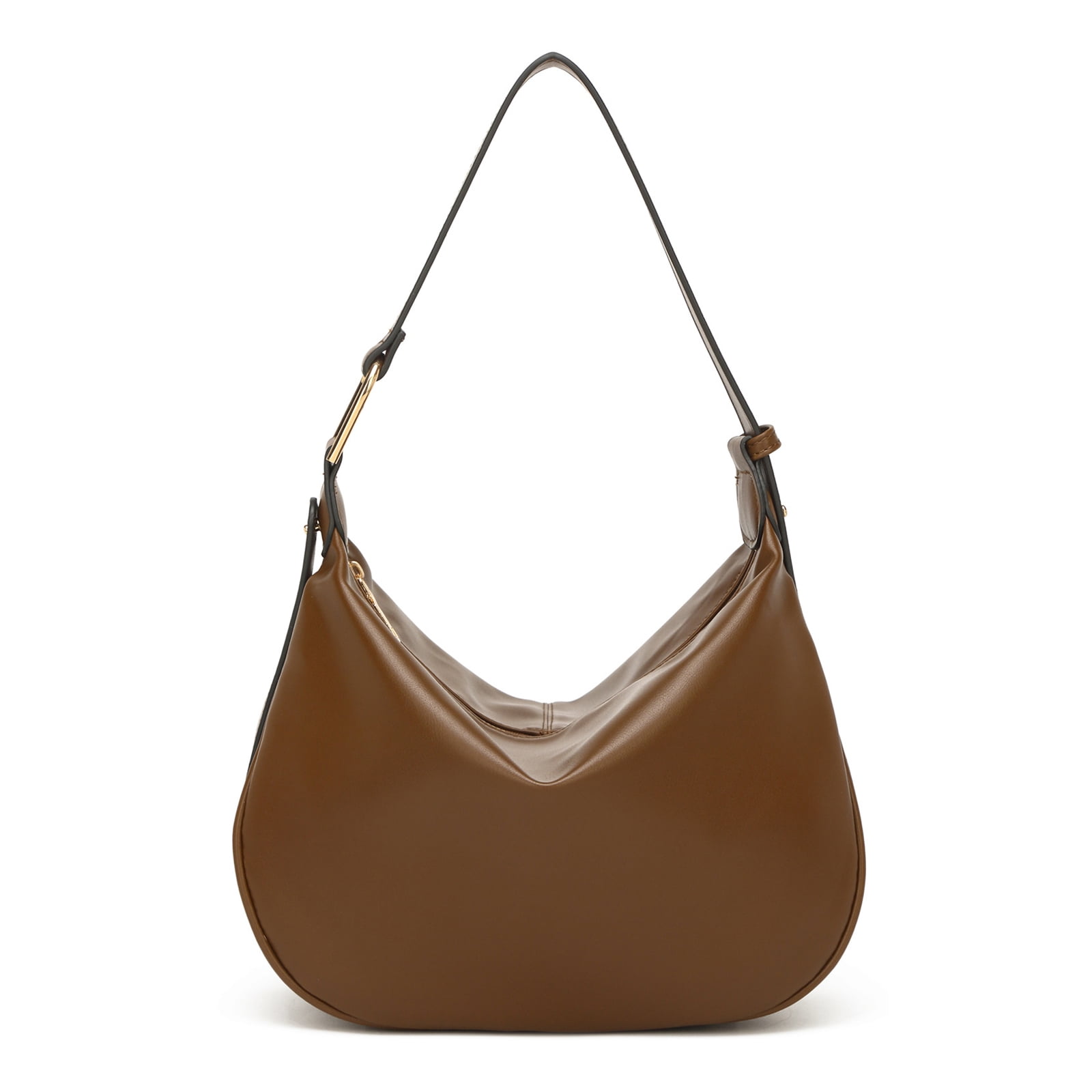Everyday PU Leather Shoulder Bag For Women And Men Functional And ...