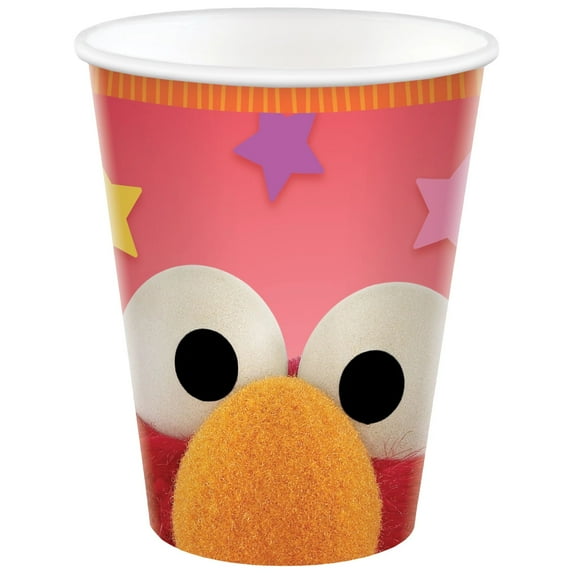 Sesame Street 'Everyday' 9oz Paper Cups (8ct) - Walmart.com