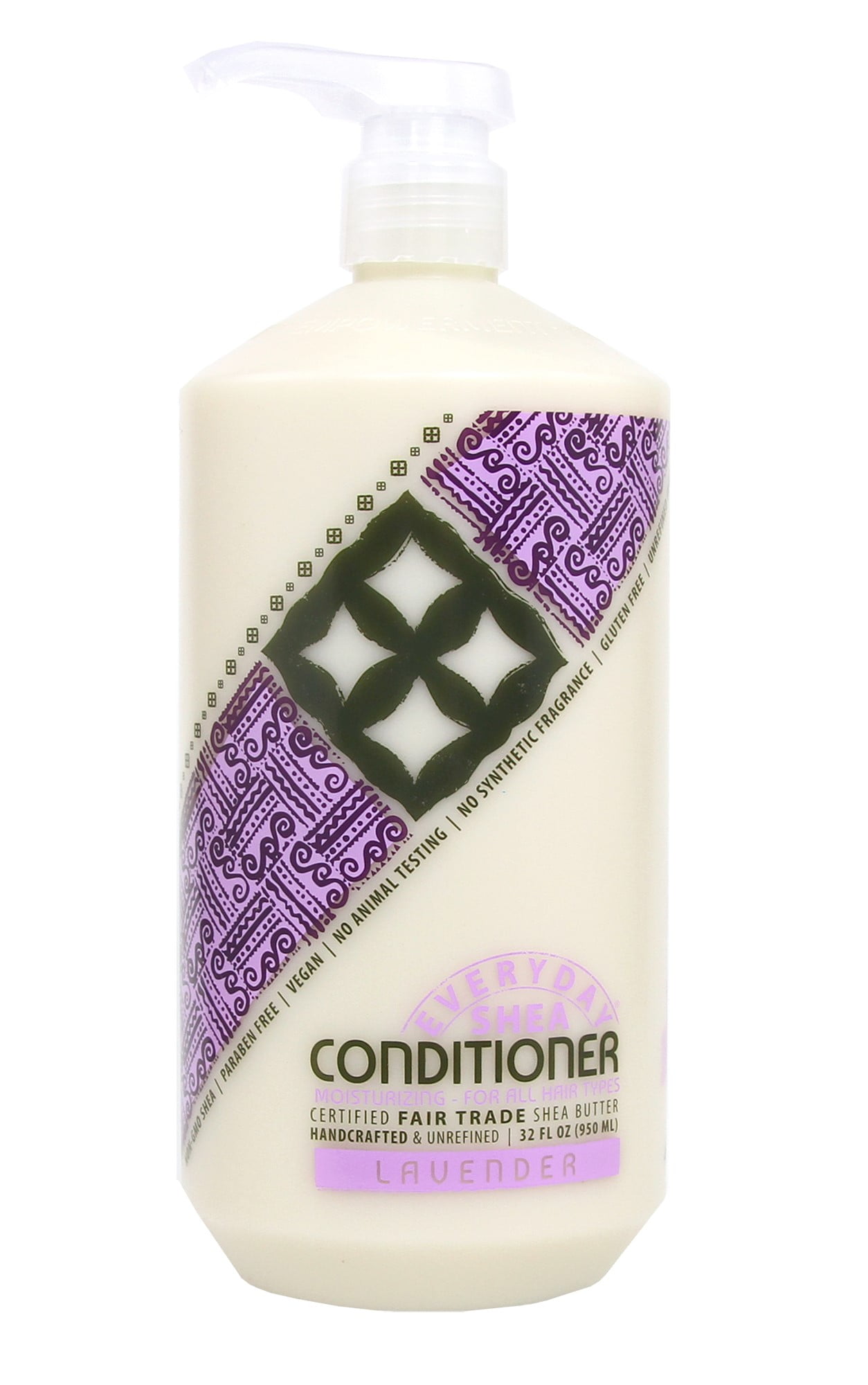 Everyday Shea Moisturizing Conditioner, Lavender, 32 Fl Oz - Walmart.com