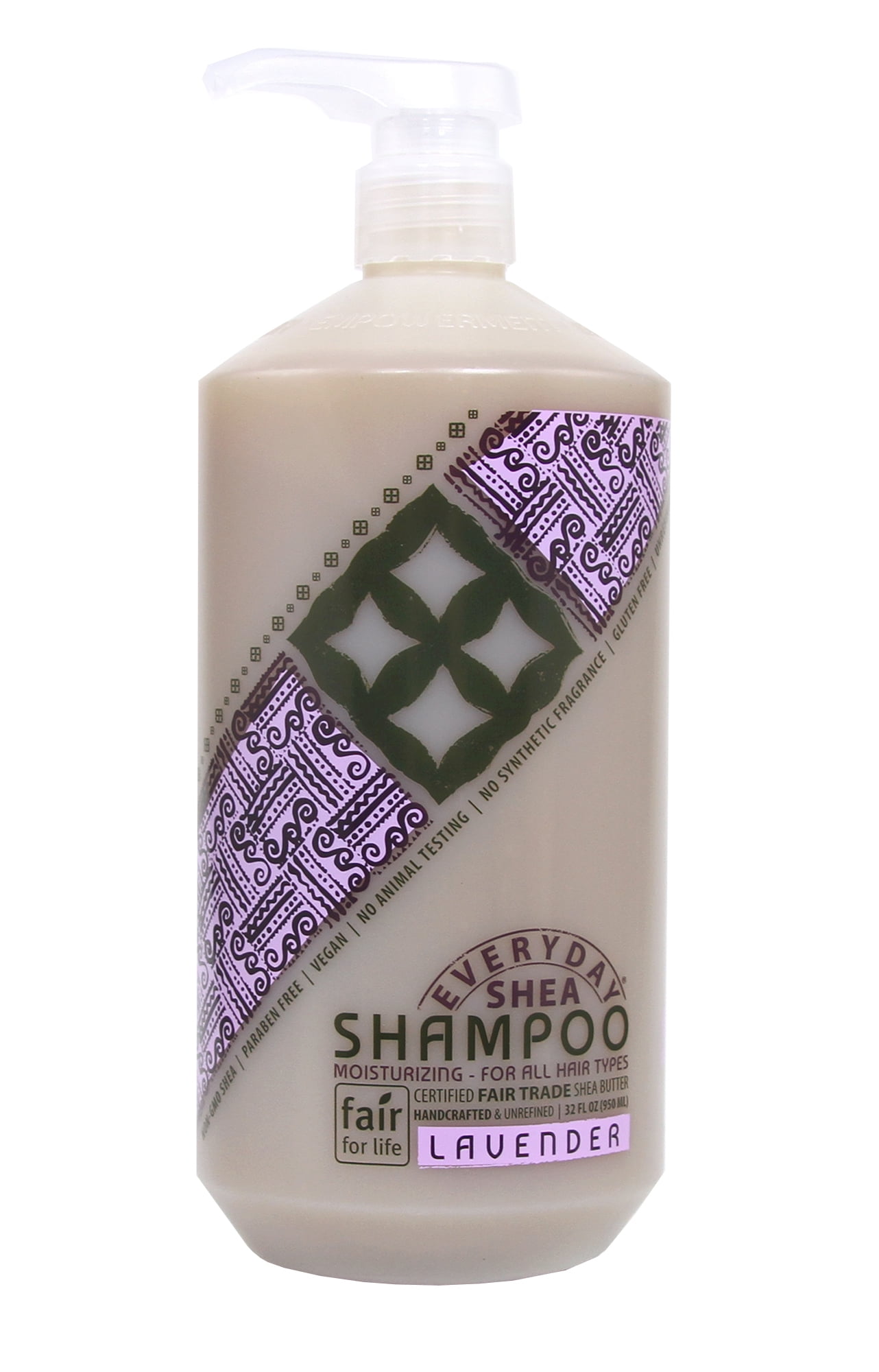 Everyday Shea Moisturizing Shampoo, Lavender, 32 Fl Oz - Walmart.com