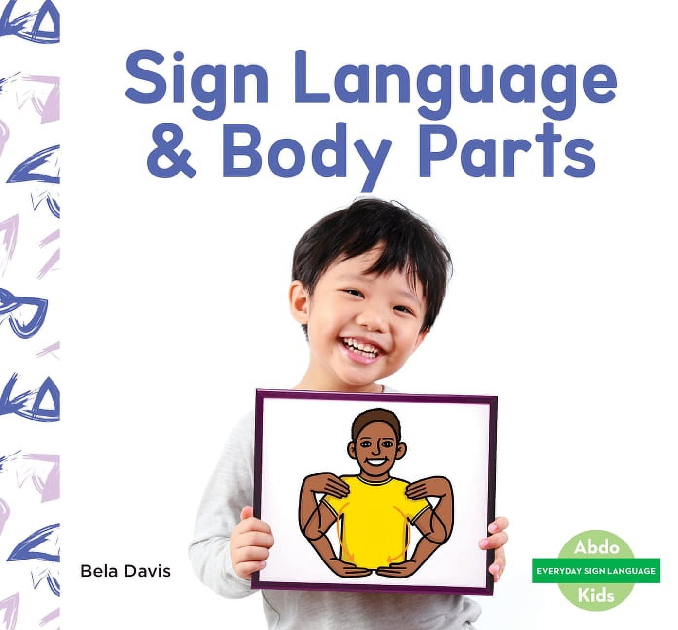 Everyday Sign Language Set 2 Sign Language & Body Parts, (Hardcover ...