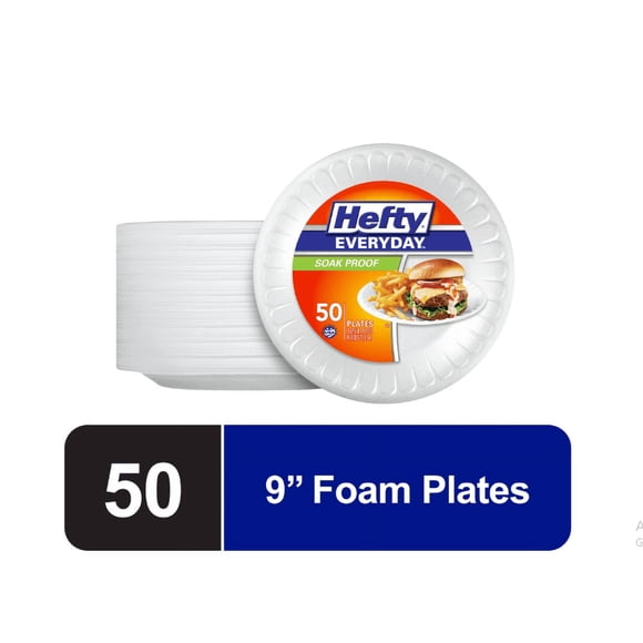 Foam Plates in Disposable Tableware - Walmart.com