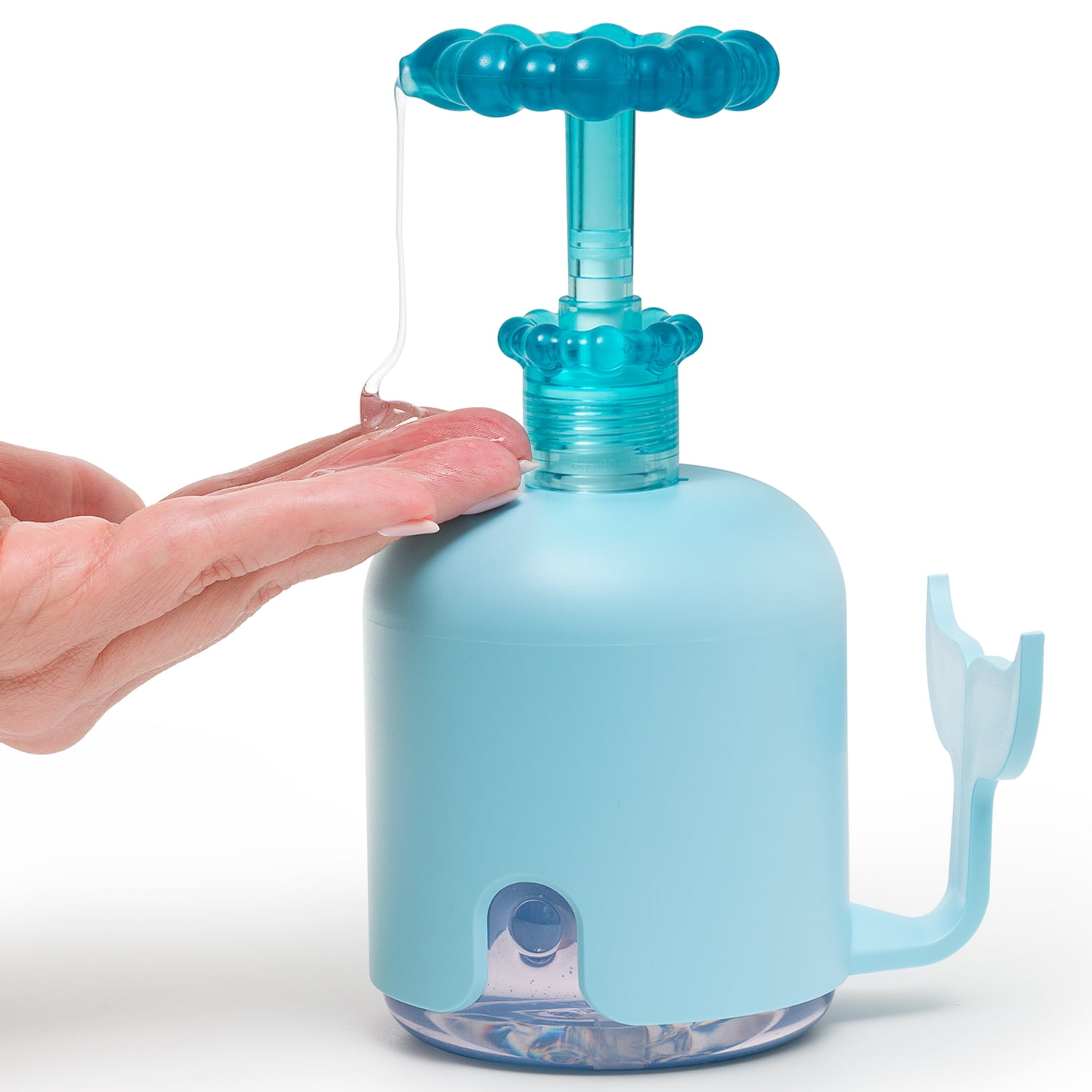 Everyday Solutions Soapbuds Whale Refillable Pump Kids Soap Dispenser ...