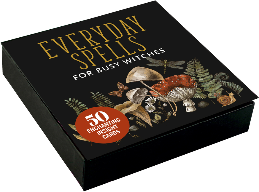 Everyday Spells for Busy Witches Insight Cards - Walmart Business Supplies