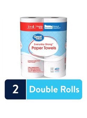 Great Value Paper Towels in Paper Towels - Walmart.com