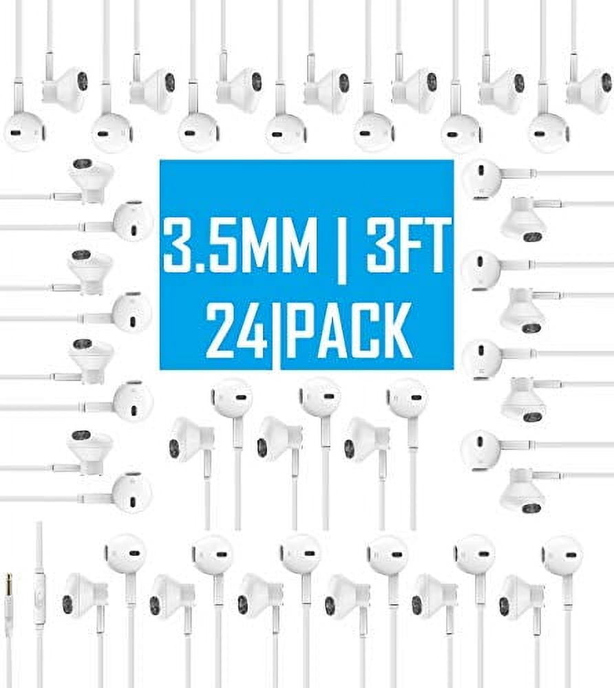 Pack S Everyday Wholesale Earbuds Bundle Bulk In-ear Earphones