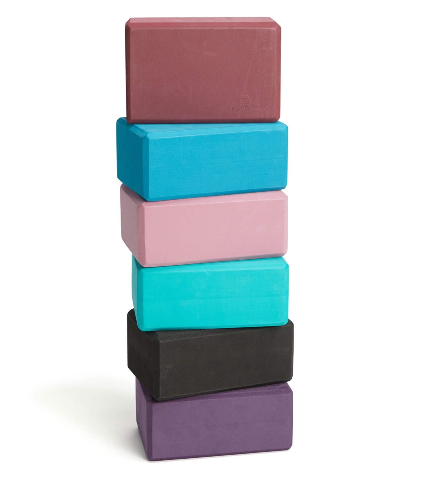 Everyday Yoga 4 Inch Foam Yoga Block - Walmart.com
