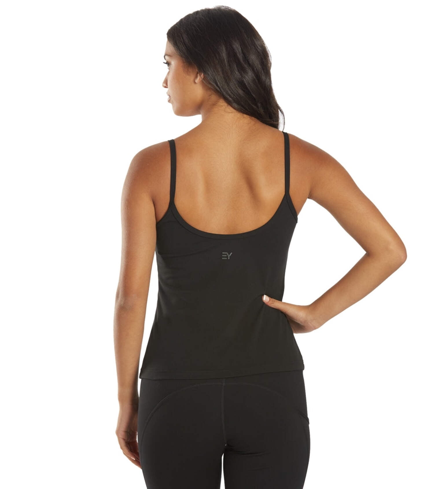 Everyday Yoga Divine Solid Scoop Back Support Tank - Walmart.com