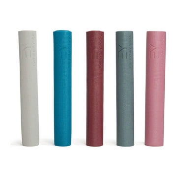 CAP Yoga Mat with Carry Strap, Mandala, 5mm Thick, Slip-Resistant ...