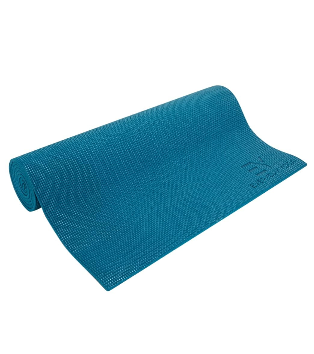 Everyday Yoga Lightweight 72-Inch Anti-Microbial Yoga Mat with Sticky ...