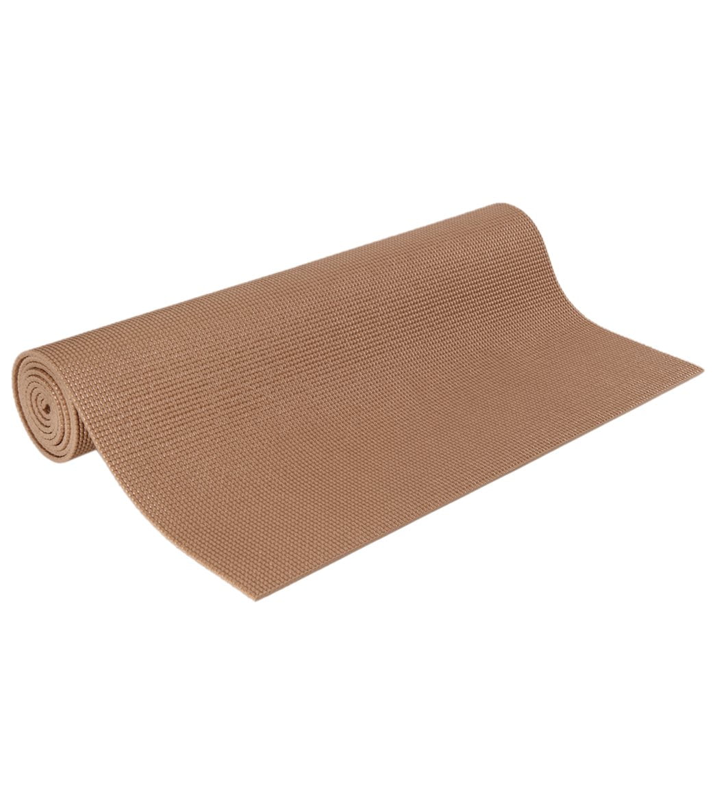 Everyday Yoga Mat 72 Inch 5mm Dark Olive | PVC (Hazelnut) - Walmart.com